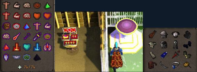 OSRS Account - [ Maxed 60 Attack Infernal Piety Beast ] Infernal Cape ...